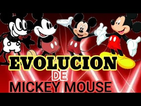 La evolucion de mickey mouse(1928-2024) - YouTube