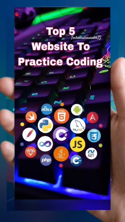 Top 5 website to practice Coding 👍 techno tips#shorts #technology#coding#learning#viral# ...