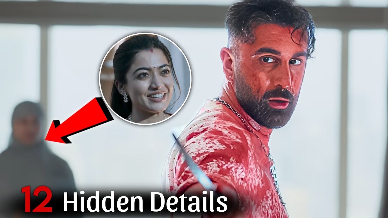 12 New Hidden Details in Animal's Post-Credit Scene You Missed! - YouTube