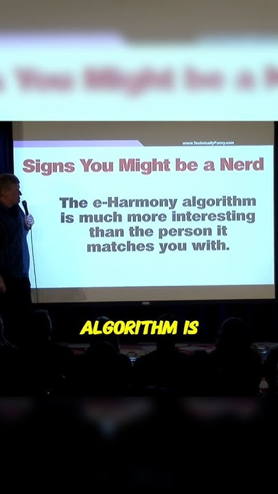 You Might Be Nerd If... 😂💻| eHarmony Algorithm - Matches #NerdHumor # ...