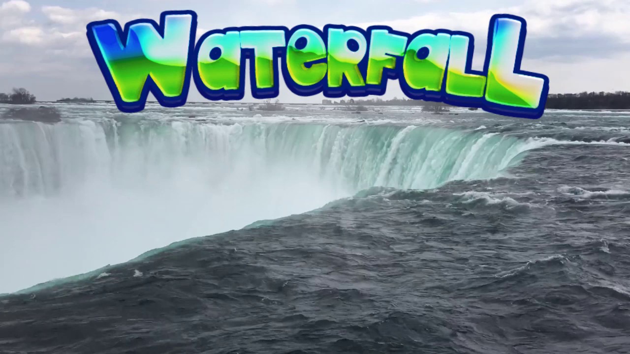 Waterfall live wallpaper - YouTube