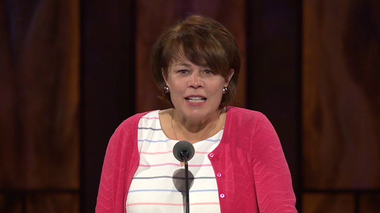 Sister Sharon Eubank: ‘By Union of Feeling We Obtain Power With God ...