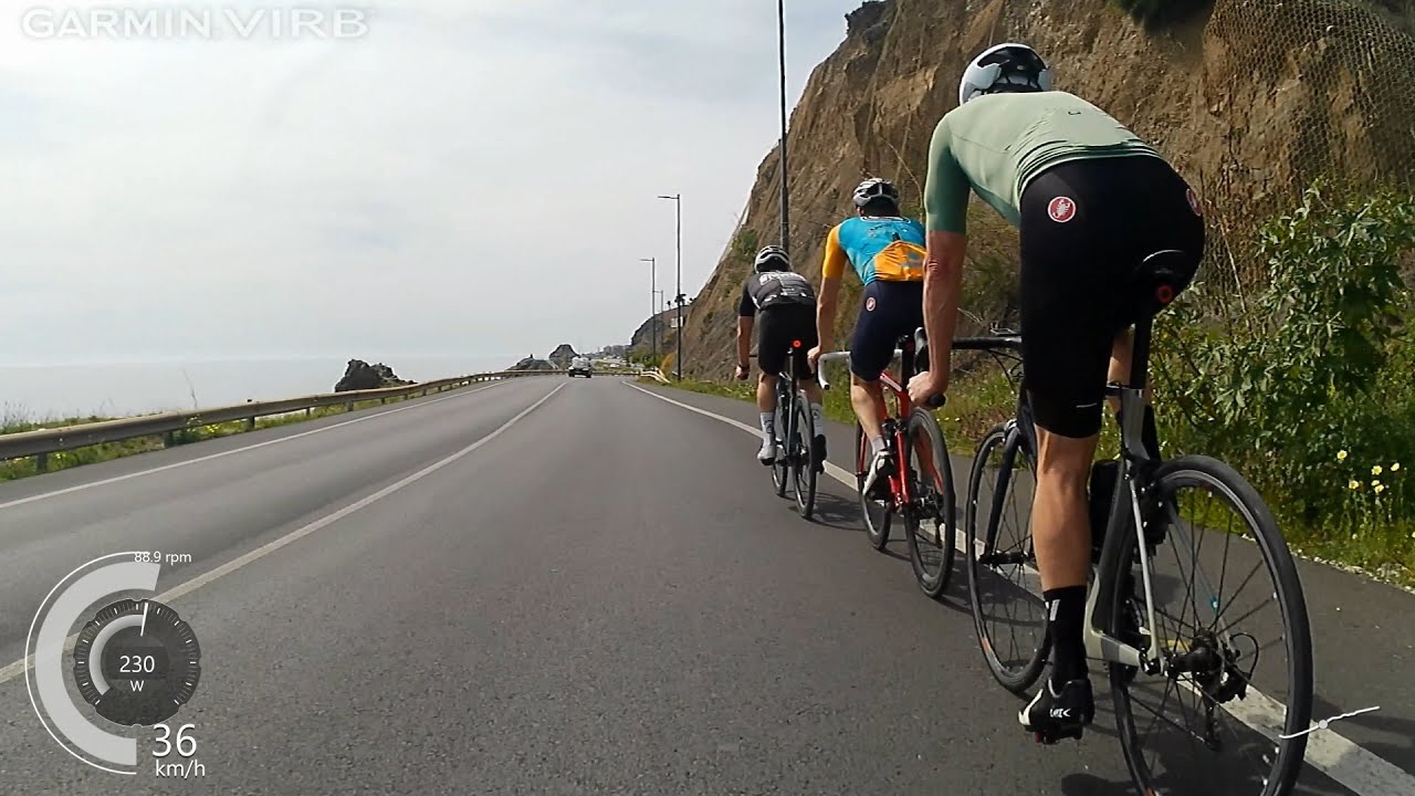 Nerja — Torrox ride on 17th Mar 2024 - YouTube