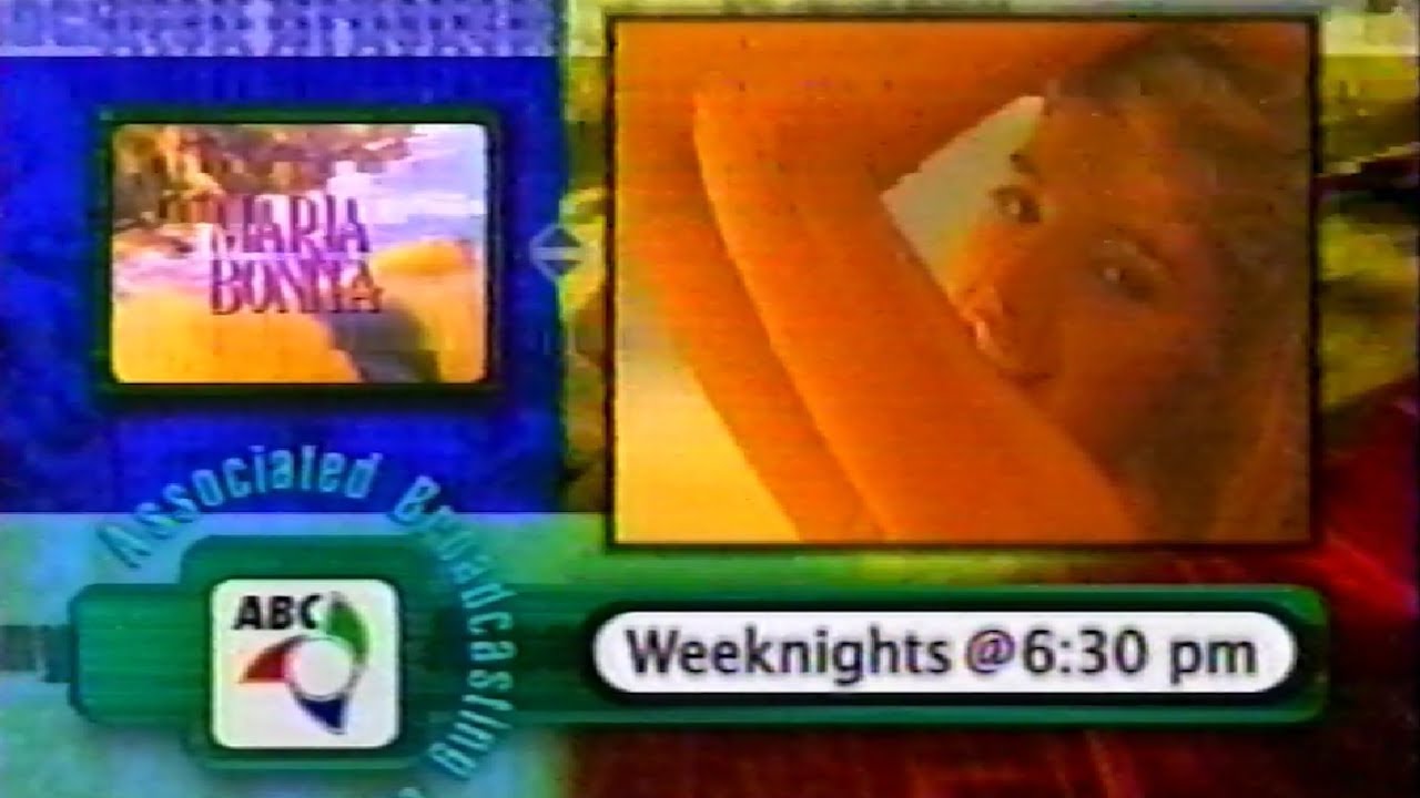Maria Bonita on ABC 5 (1998) - YouTube