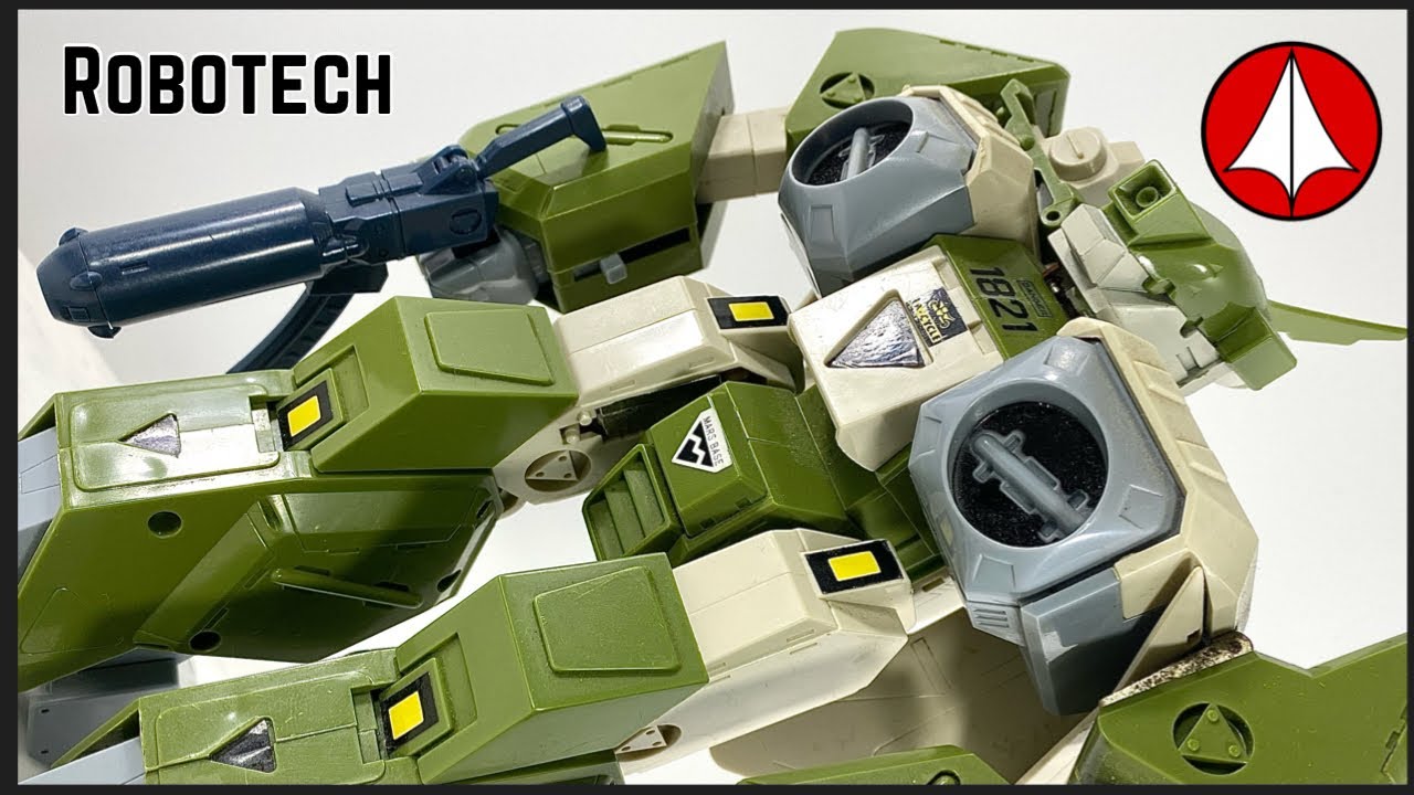 Robotech Alpha Fighter Gakken Legioss - YouTube