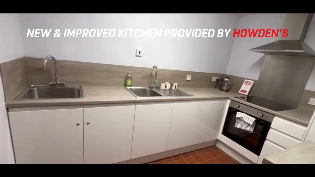 Sandiacre Town FC's new Howdens Kitchen - The Game Changer Programme ...