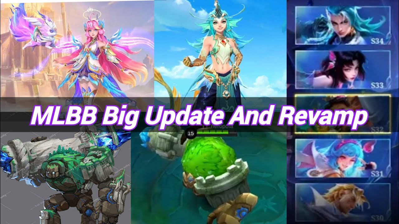About New Hero Kalea Skin And Alpha Legend And Other Update 🤩 - YouTube