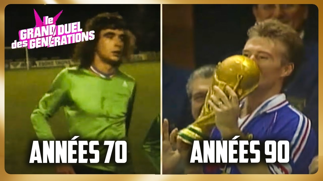 Années 70 vs 90…un seul vainqueur ! 🕺⚡🧢 | Le Grand Duel des Générations ...