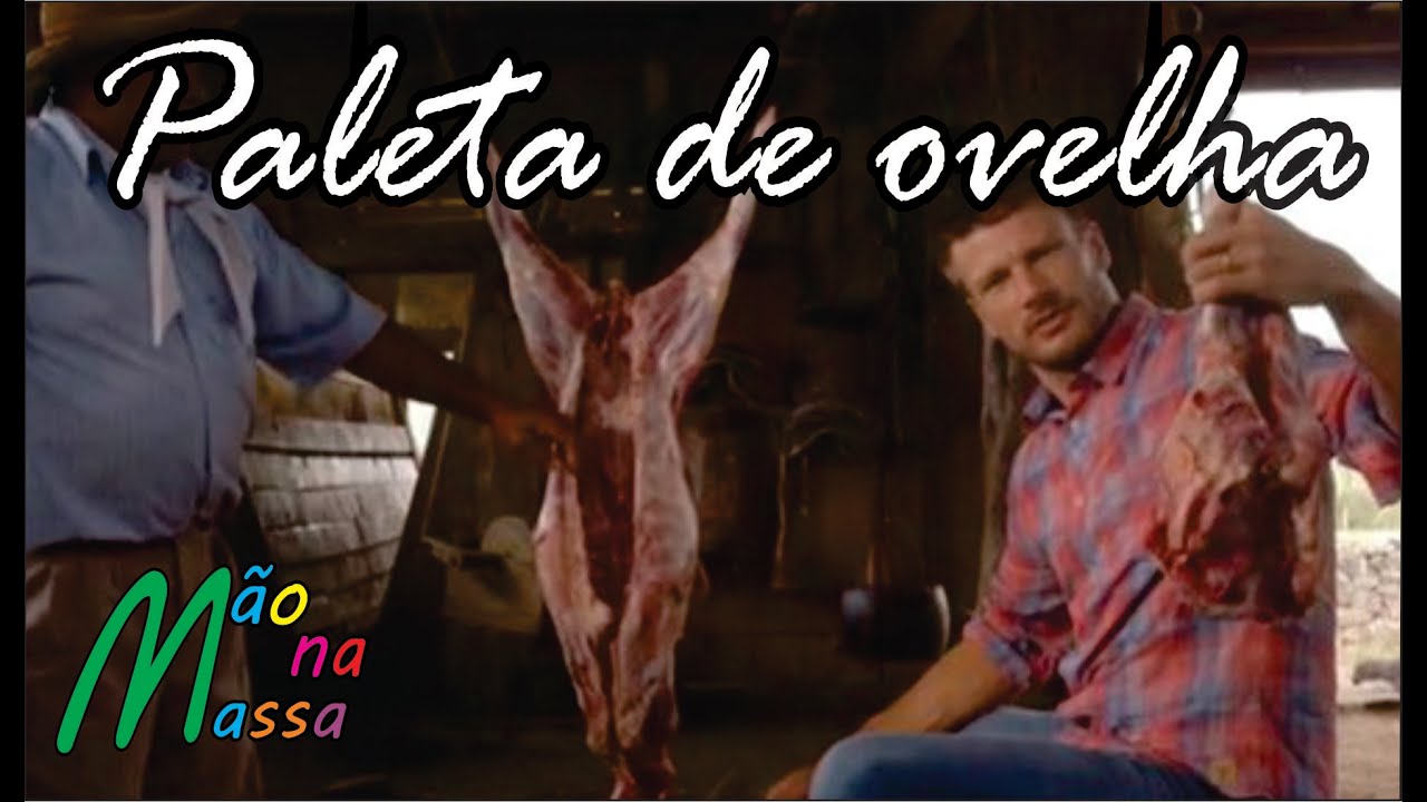 Paleta de ovelha Assada - Como fazer Churrasco 3º temporada #churrasco ...
