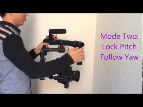 to use JOY stick of 3 Axis gimbal - YouTube