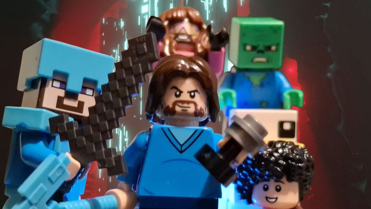 Steve's Watches The Minecraft Movie (Steve Builds) - YouTube