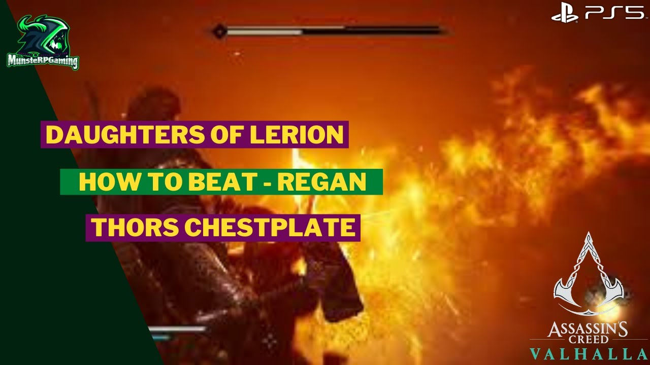 AC Valhalla - How to Beat Regan - Thors Chest Plate - Hardest ...