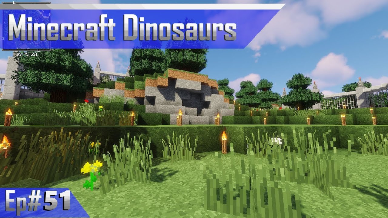New Ceratosaurus Exhibit | Minecraft Dinosaurs Ep# 51 - YouTube