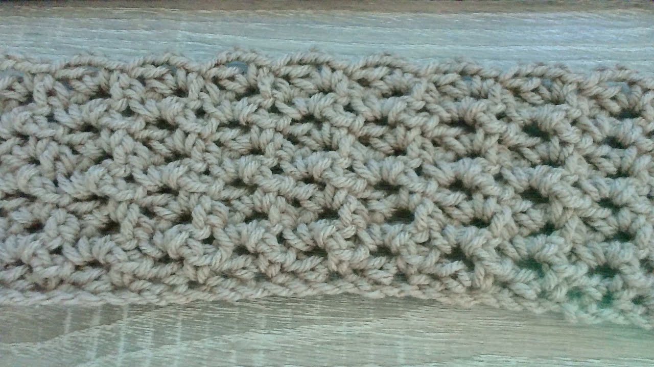 How to crocheting a small flower stitch. Easy beginner friendly ...