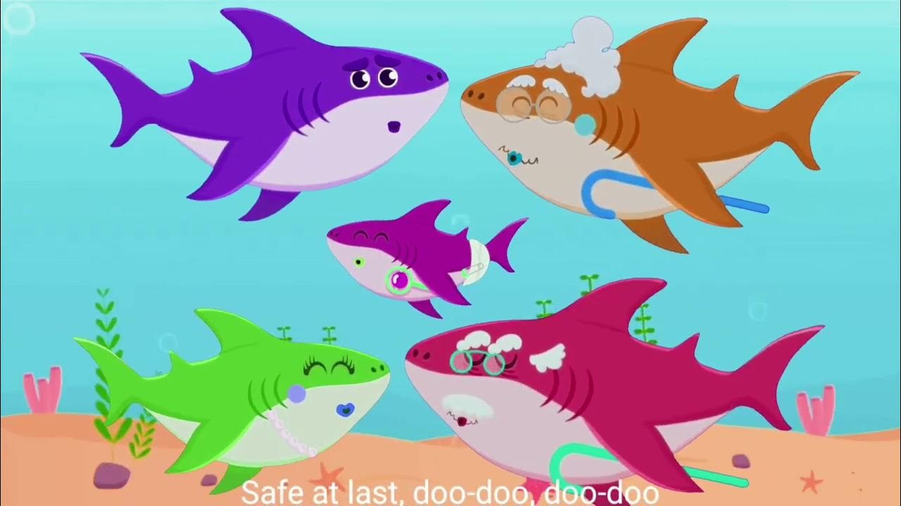 Baby Shark doo-doo | Baby Shark do do do do do do | Nursery Rhymes ...