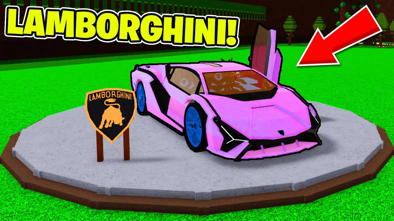 I Raced The Most FASTEST LAMBORGHINI To The End ( Build A Boat For ...