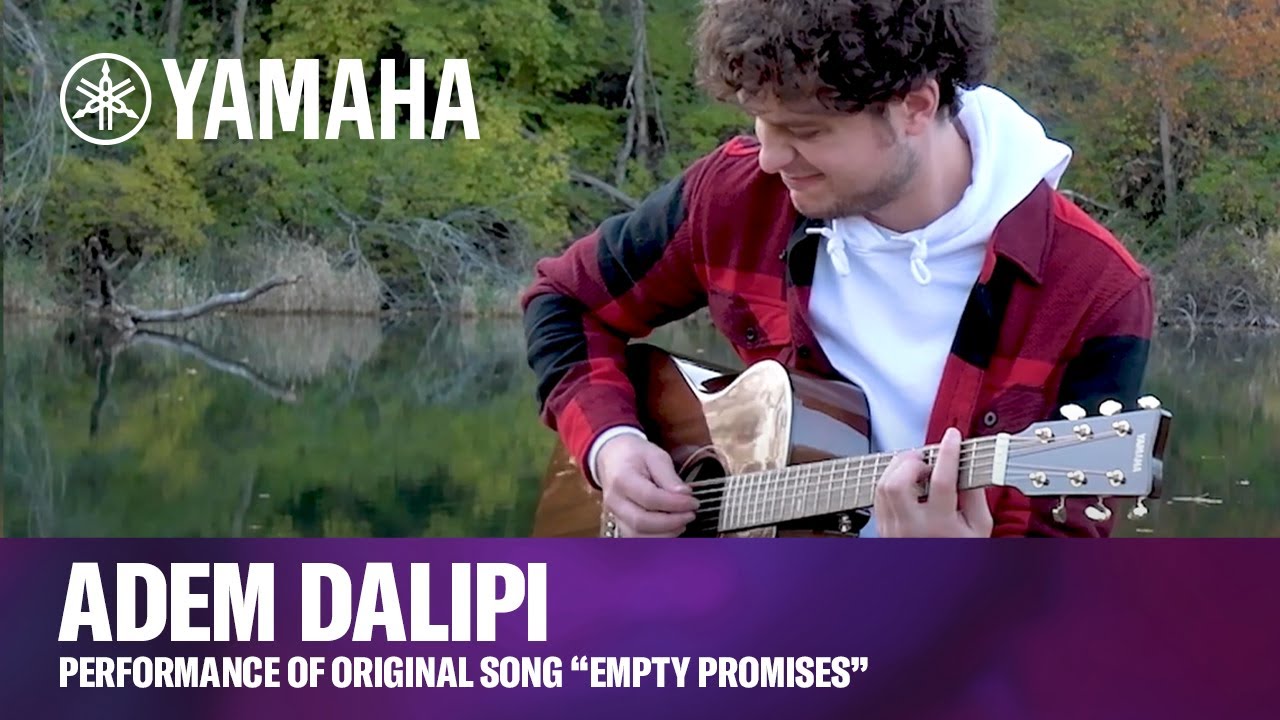 Yamaha | STORIA III | Adem Dalipi Performance of Original Song “Empty ...