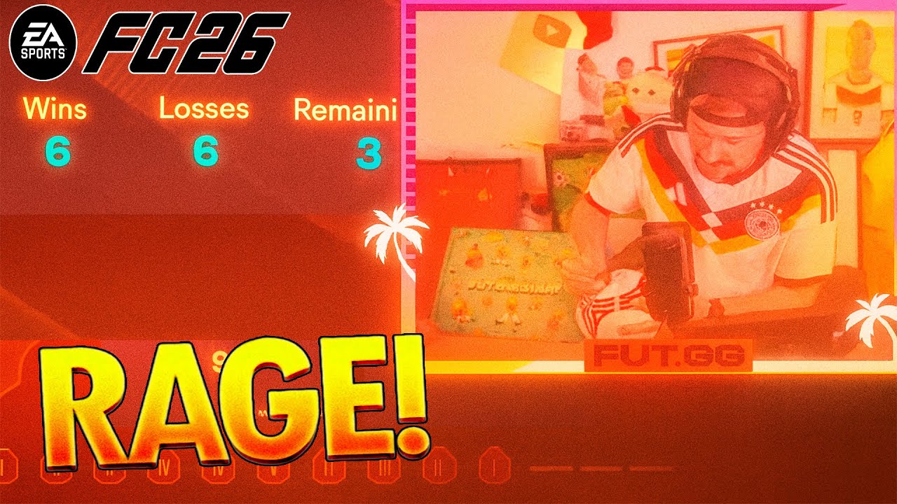 EA Sports FC 26 100% Rage Moments Compilation 17 🤬 - YouTube