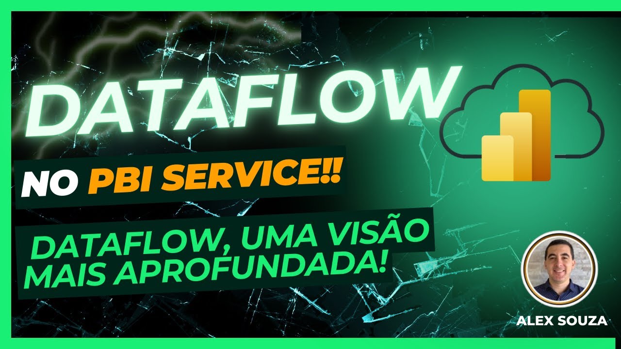 Power BI Service - DataFlow - YouTube