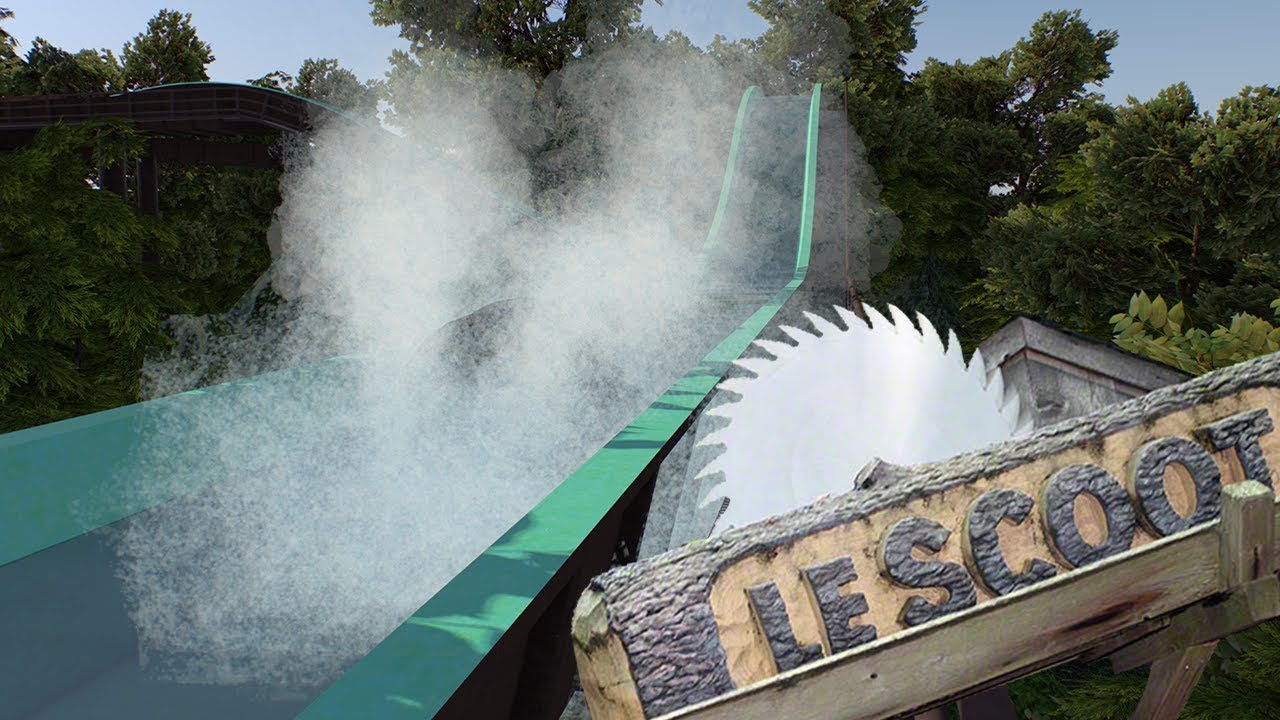 Le Scoot Recreation - Busch Gardens Williamsburg [NoLimits 2] - YouTube