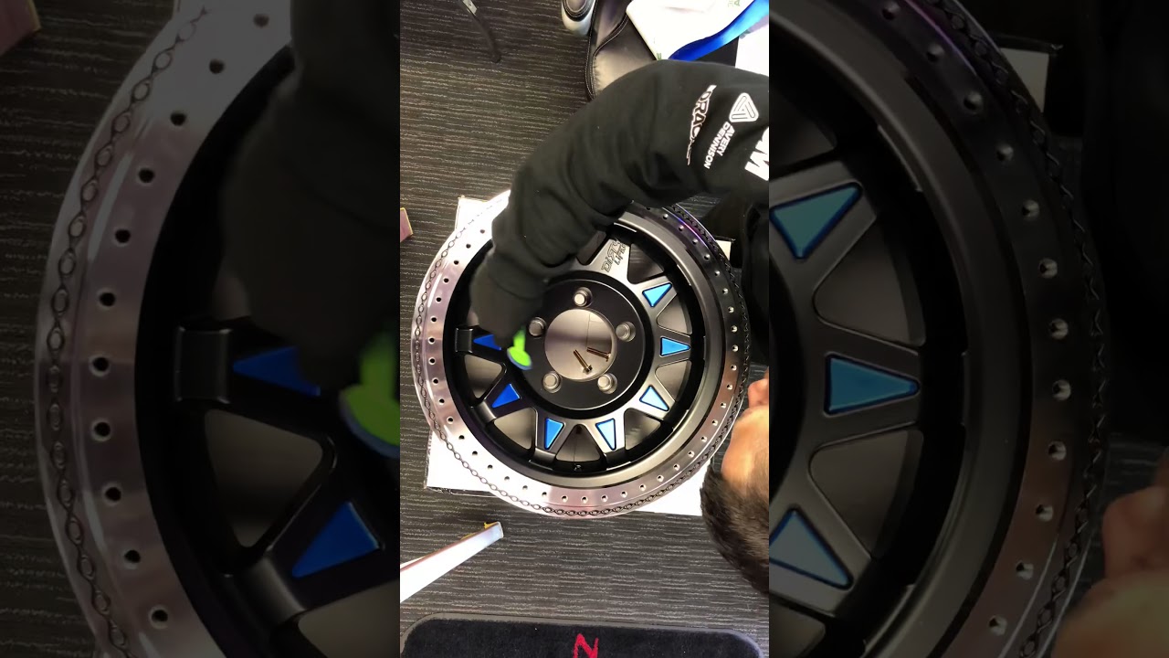 RICK WRAP / FilmWorkz - custom wheel wraps - YouTube