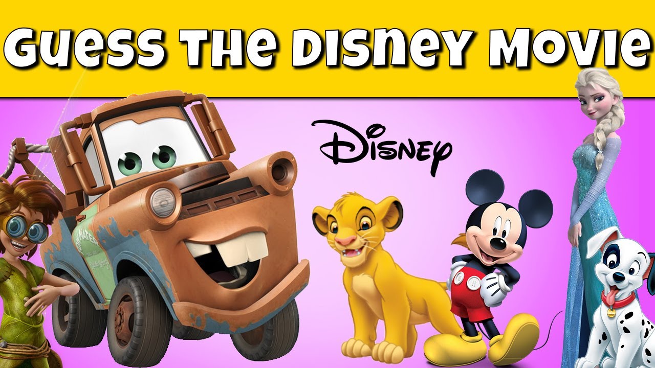 Guess the Disney Movie? | The Ultimate DISNEY QUIZ - YouTube