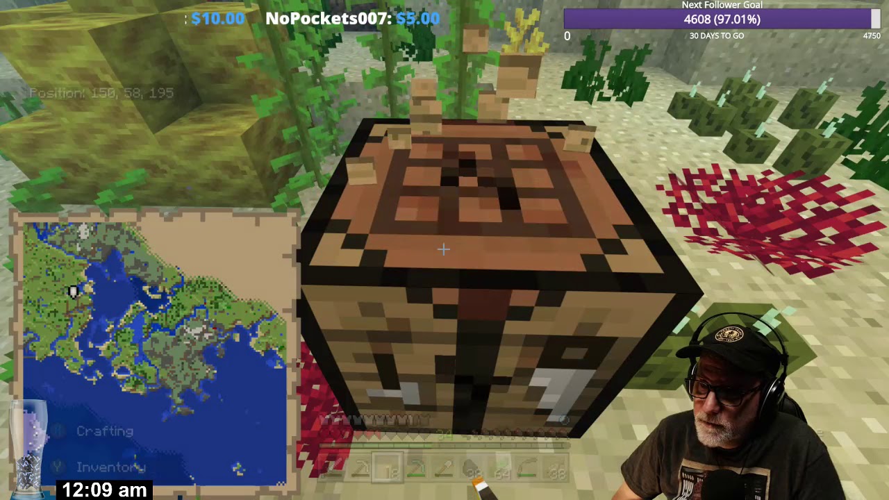 Minecraft Realm! Lets build an underground temple! - YouTube