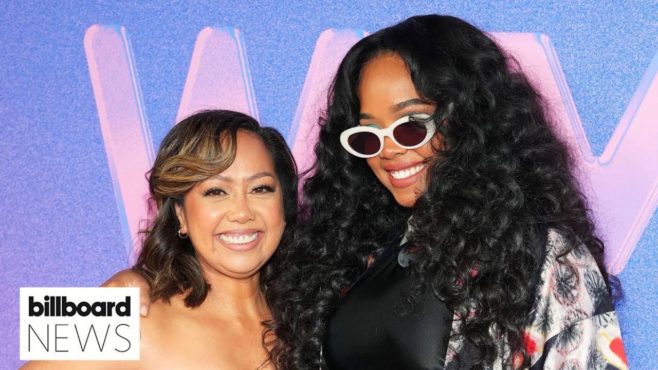 H.E.R. Honors Her Mom While Accepting the American Express Impact Award ...