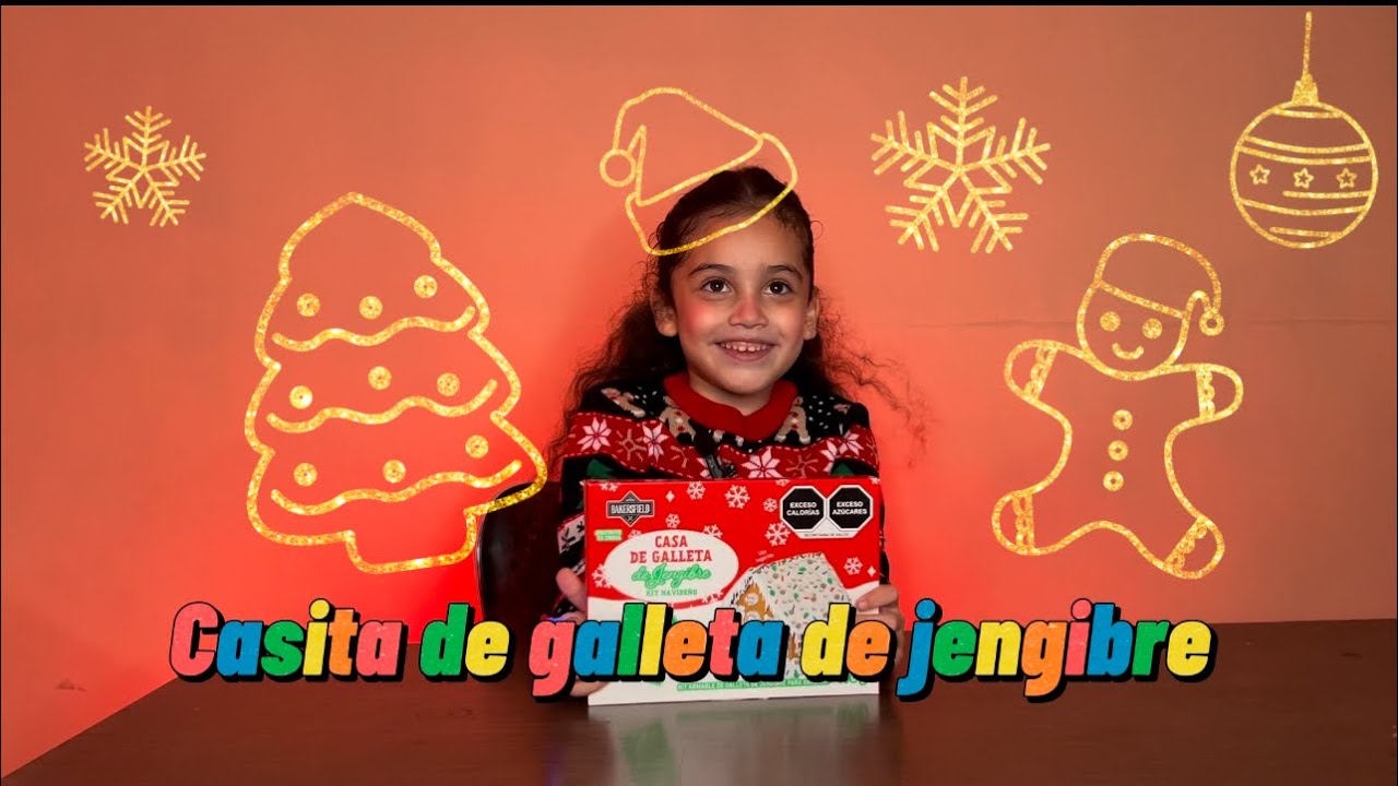 Casa de galleta de jengibre - Yo soy Natalia - Navidad - YouTube