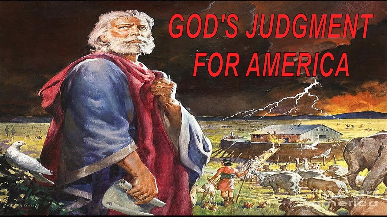 A Prophetic Word About Gods Judgment Plans For Evil America - YouTube