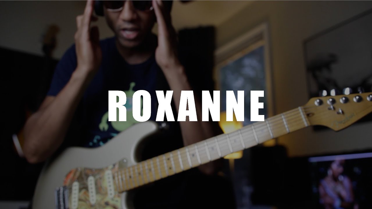 "Roxanne" - performance and lesson - URBAN GUITAR LEGEND - YouTube