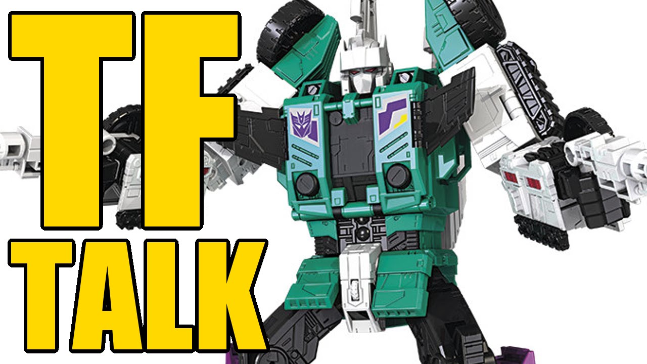 Titans Return at Cybertron Con: SIX SHOT, KICKBACK, and more | (TF-Talk ...