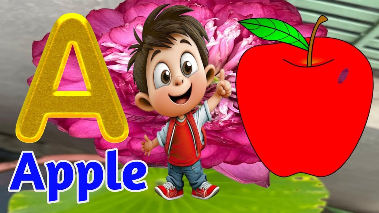 learn to count, One two three, 1 to 100 counting, ABC, ABCD,123, 123 ...