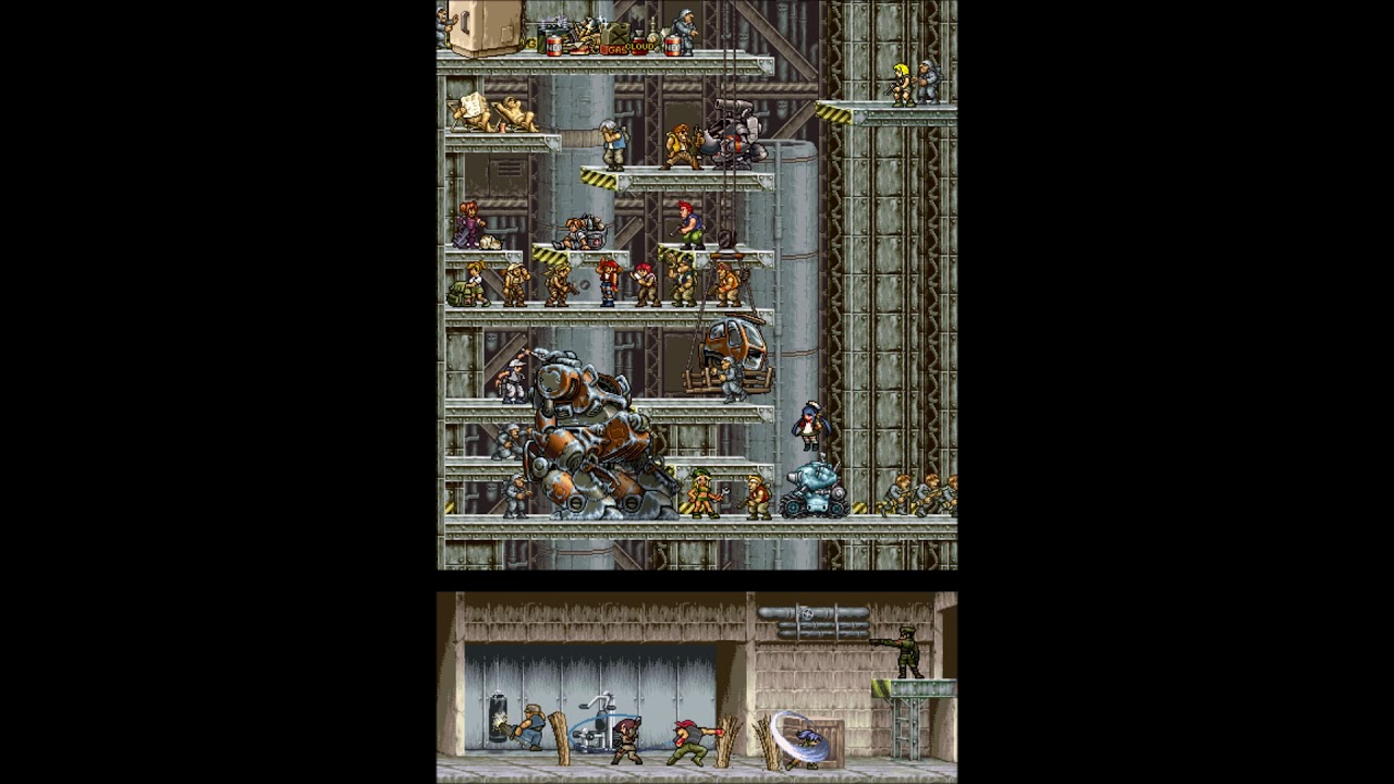 Metal Slug PF Regular Army West Inbound 2 - YouTube