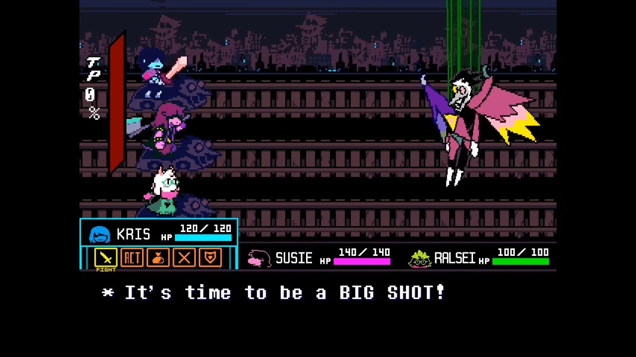 DELTARUNE Chapter 2 (spoilers) - Spamton NEO fight, 2x speed - YouTube