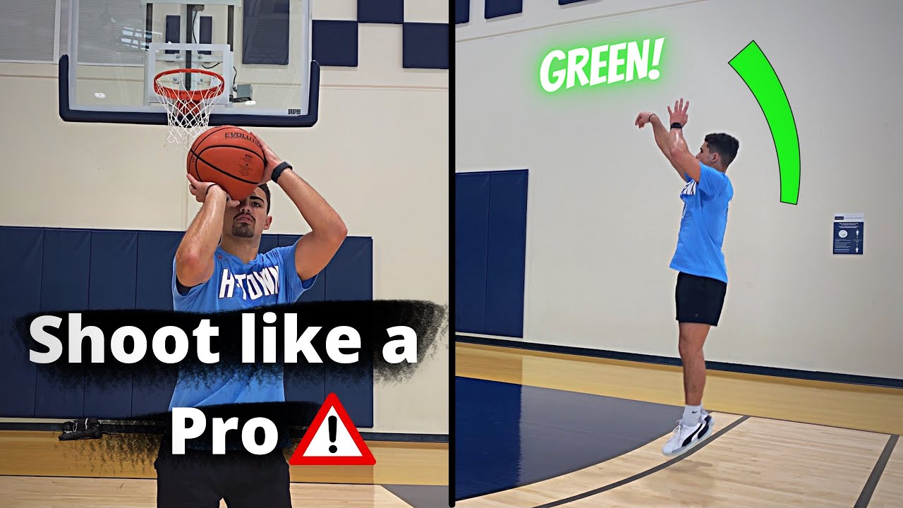 Shooting Secrets that will INSTANTLY Improve Your Jump shot - YouTube
