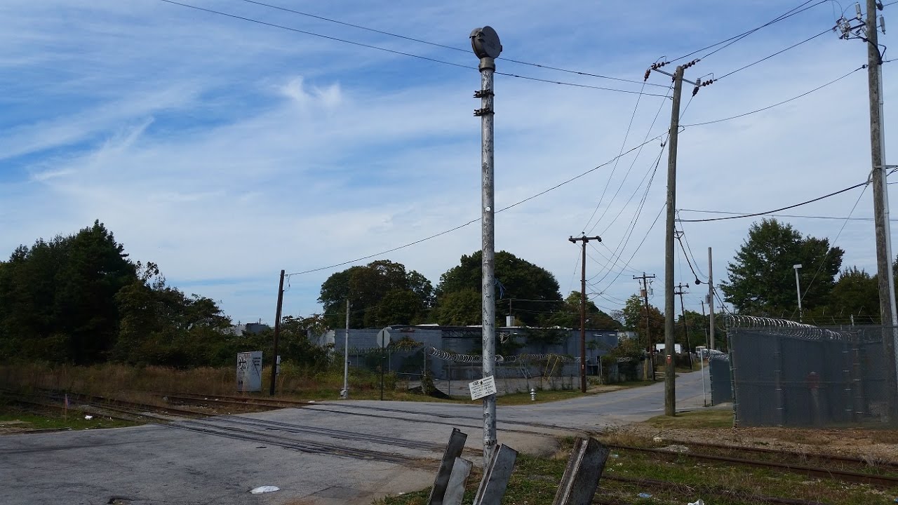 Abandoned Railroad Crossing - YouTube