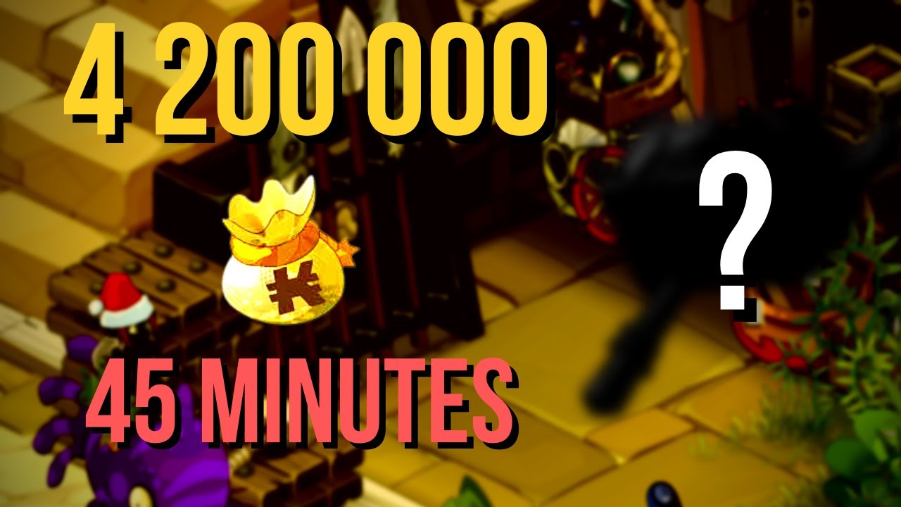 4 200 000 de kamas en 45 minutes Astuce kamas facile Dofus FR - YouTube