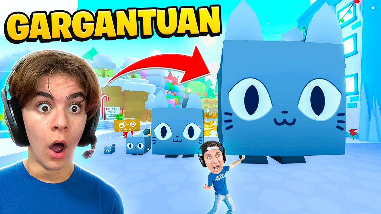 GARGANTUAN PETS ARE HERE!!! Pet Sim 99 Christmas Update - YouTube