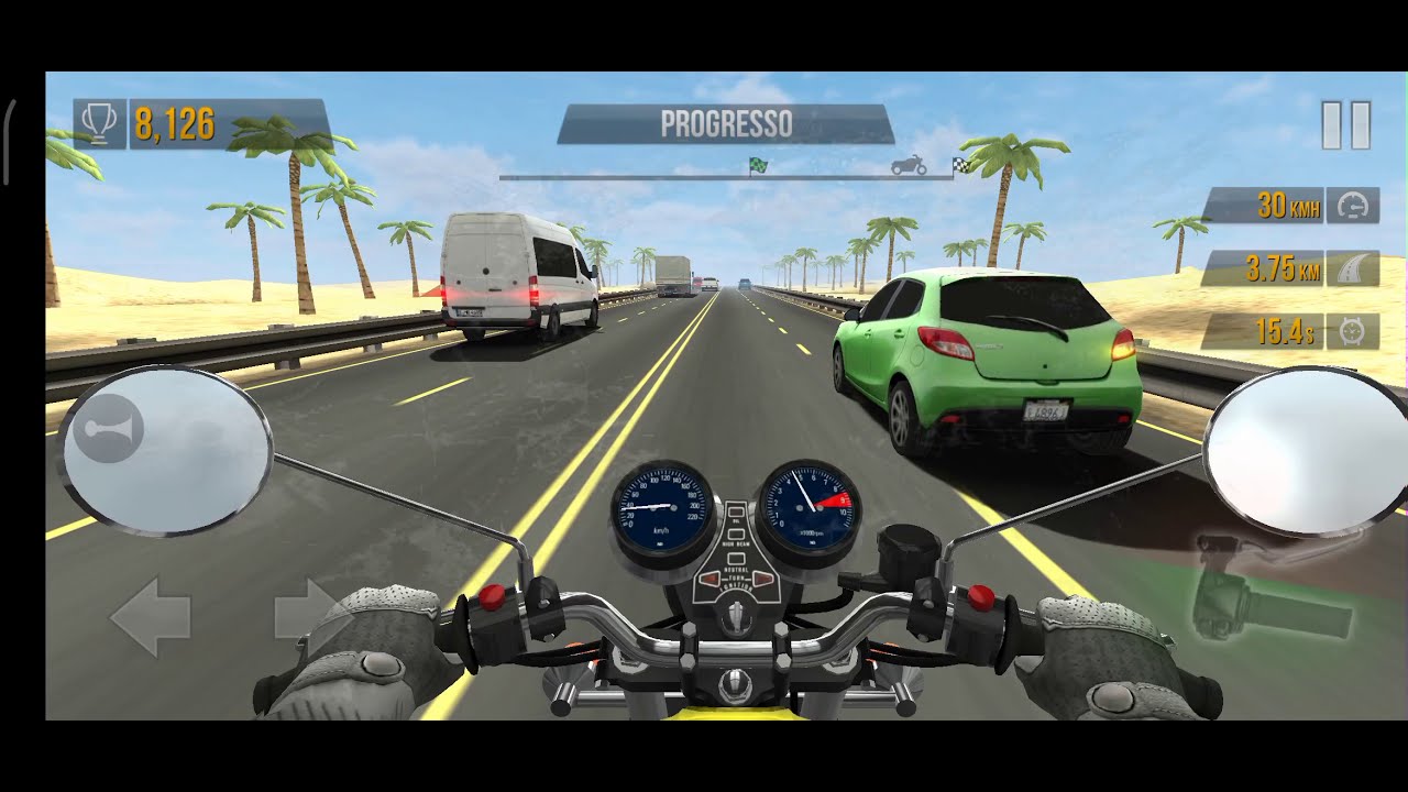 Traffic Rider#2| Moto CX 750F - YouTube