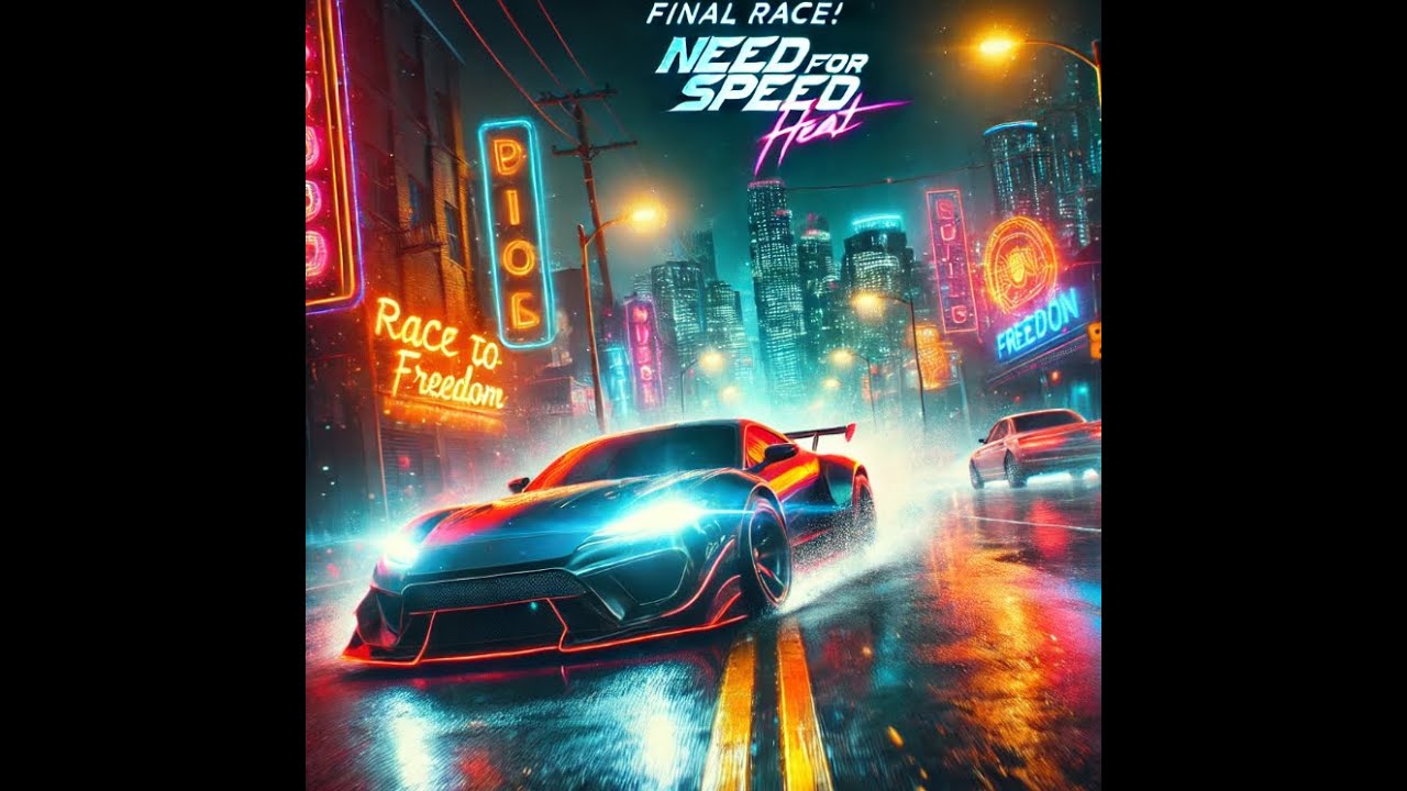 The Night Gets Wild! Intense Races in NFS Heat! - YouTube