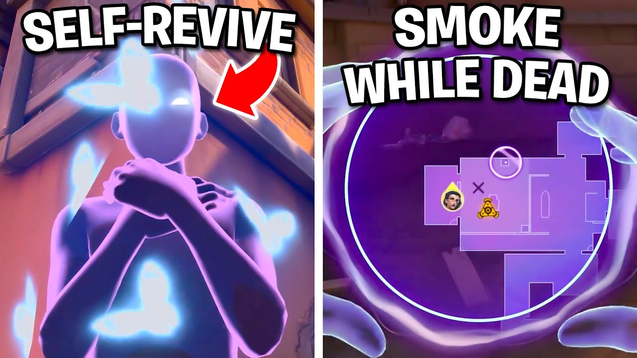 VALORANT Revealed Clove Gameplay Early! | Clove Abilities - YouTube