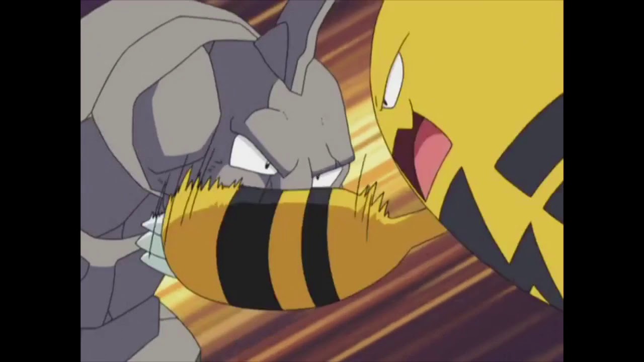 Pokemon Elekid Vs Pikachu