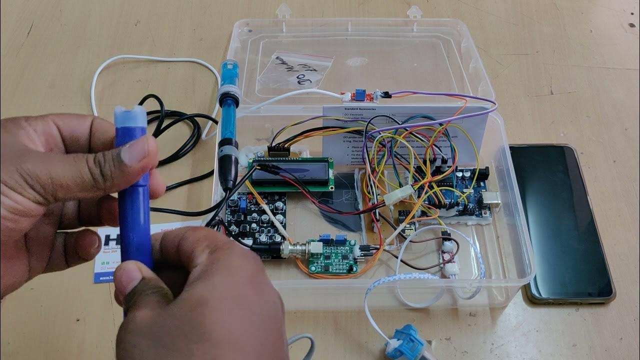 IoT Chemical levels monitoring in water using pH, Turbidity, DO, TDS ...