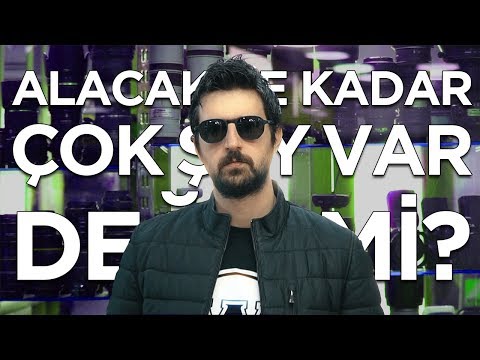 ALACAK NE KADAR ÇOK ŞEY VAR DEĞİL Mİ?