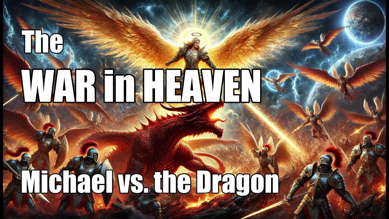 War in Heaven: Michael vs. The Dragon – The Ultimate Battle Unveiled ...