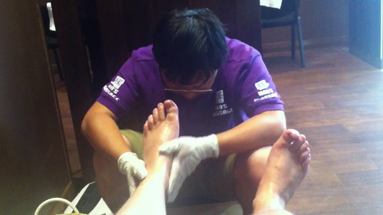 Guy Falls Asleep While Massaging Feet Funny YouTube