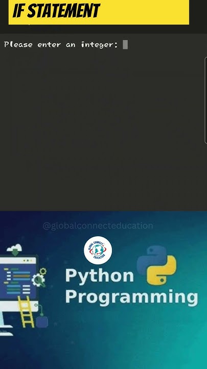 #Shorts - Learn Python programming - IF statement | #python #pythonprojects # ...