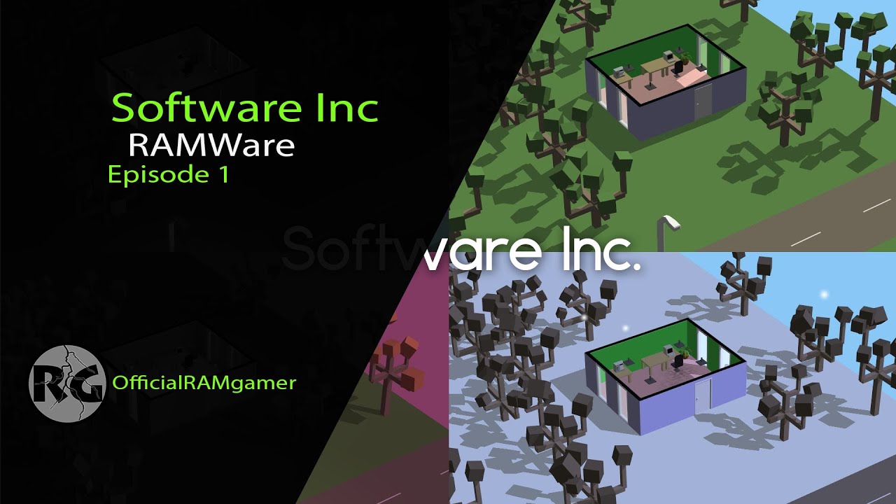 RAMWare - Software Inc - Ep 1 - Lets make my Company - YouTube