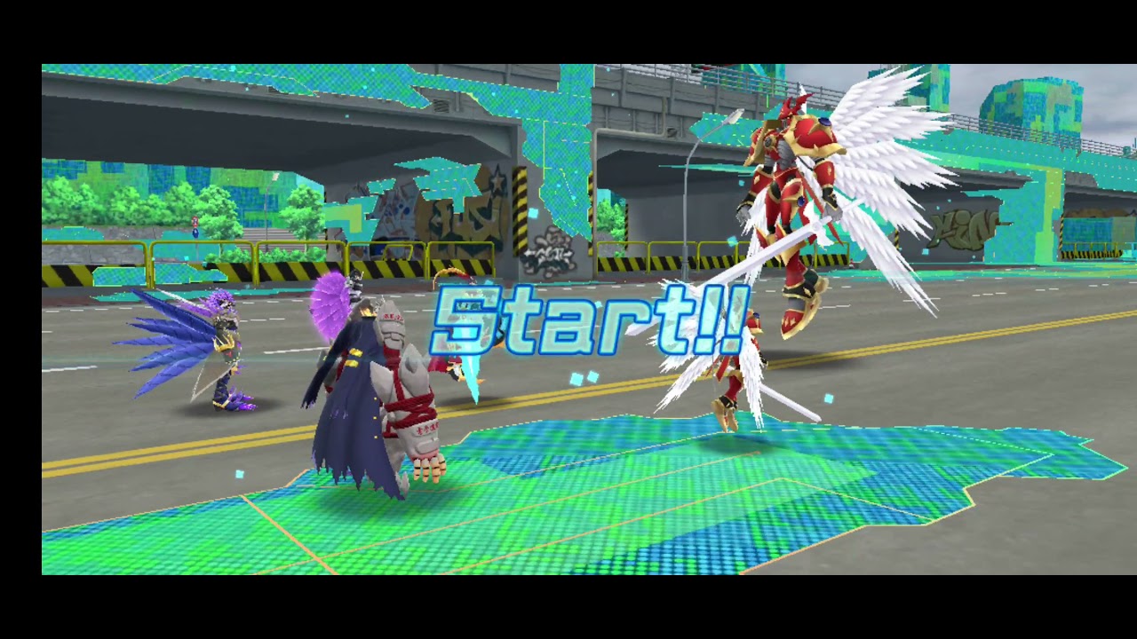 Calm BanchoGolemon Showcase | Digimon ReArise - YouTube